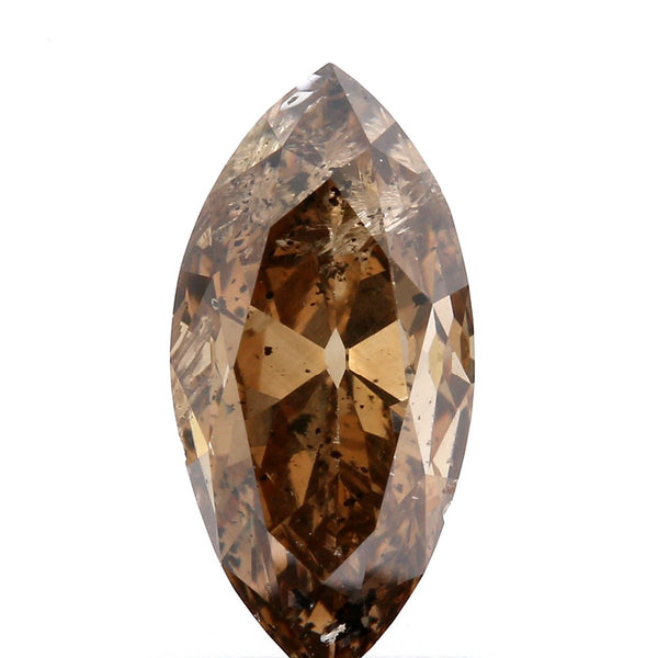 Cognac Diamonds - Modern Rustic Diamond