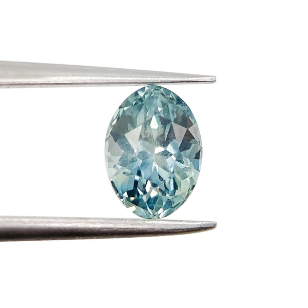 1.65ct | Brilliant Cut Moval Shape Blue Montana Sapphire - Modern ...