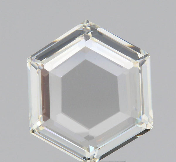 White Portrait Cut Diamonds - Modern Rustic Diamond