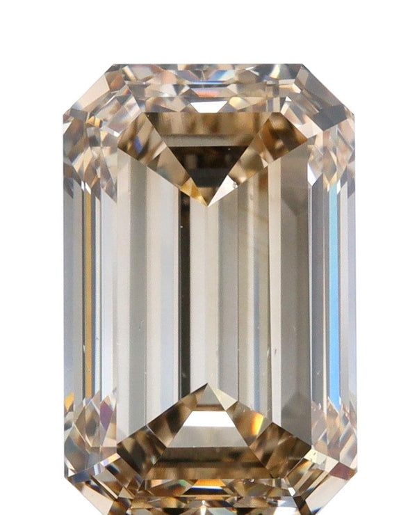 Champagne Brilliant Cut Diamonds - Modern Rustic Diamond