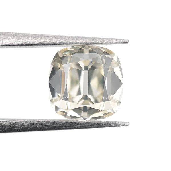 2.06ct | M/VS1 Cushion Shape Old Mine Cut Diamond (GIA) - Modern Rustic ...